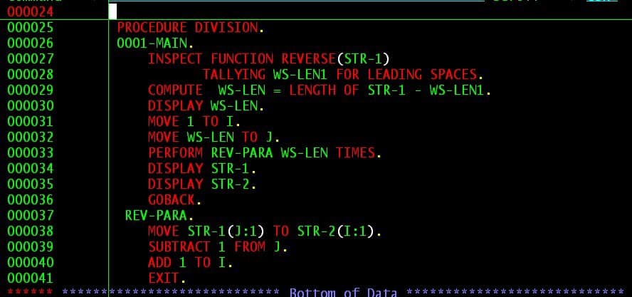 IBM Cobol 